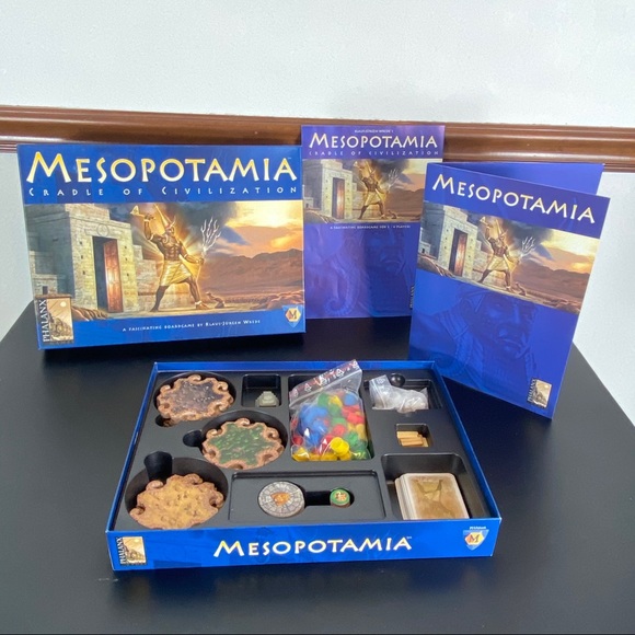 Other | Mesopotamia Strategy Rpg Board Game | Poshmark